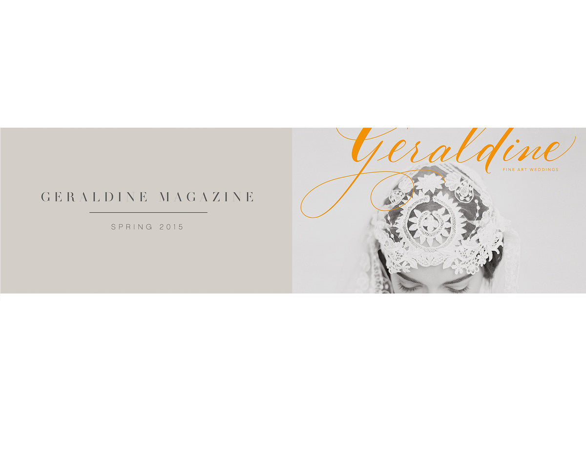 PRESS FEATURE // GERALDINE MAGAZINE – FOUND RENTAL CO