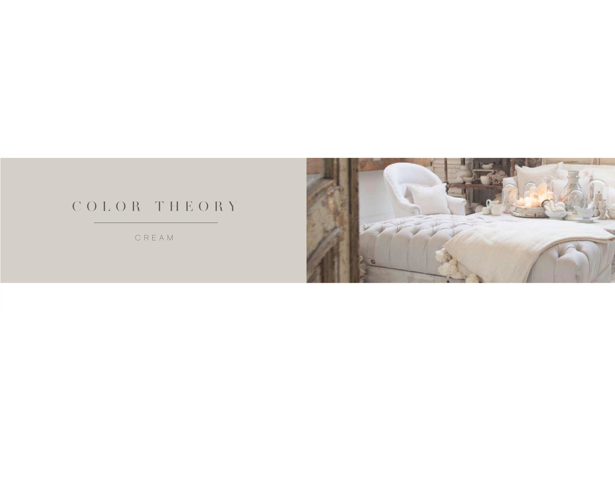 COLOR THEORY // CREAM – FOUND RENTAL CO