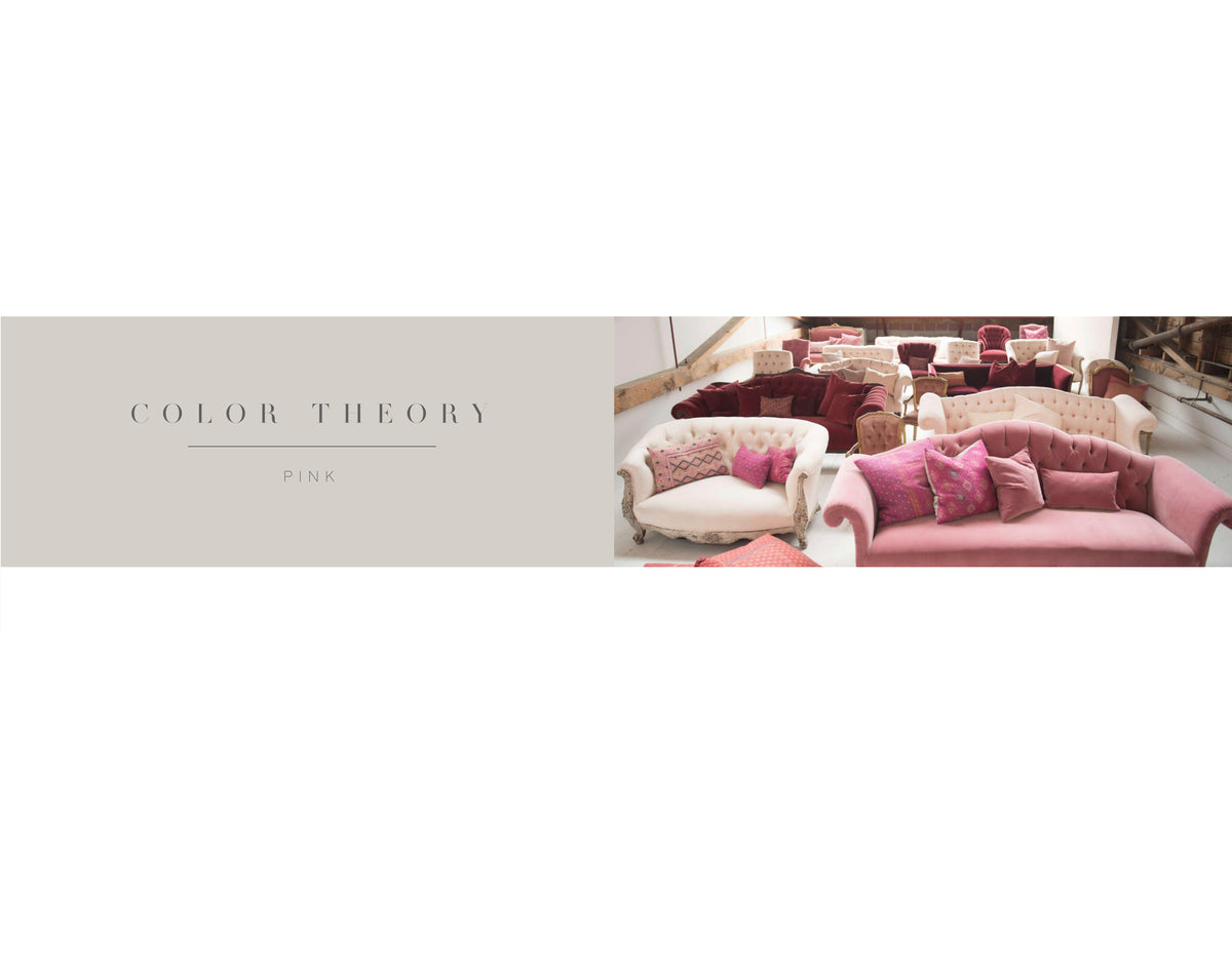 COLOR THEORY // PINK – FOUND RENTAL CO