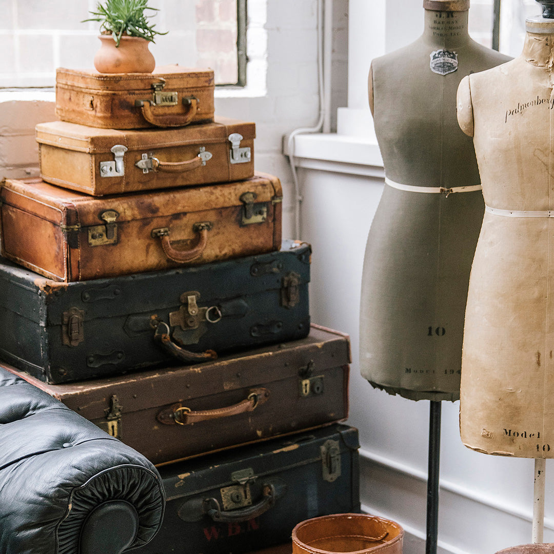 TRUNKS + SUITCASES – FOUND RENTAL CO