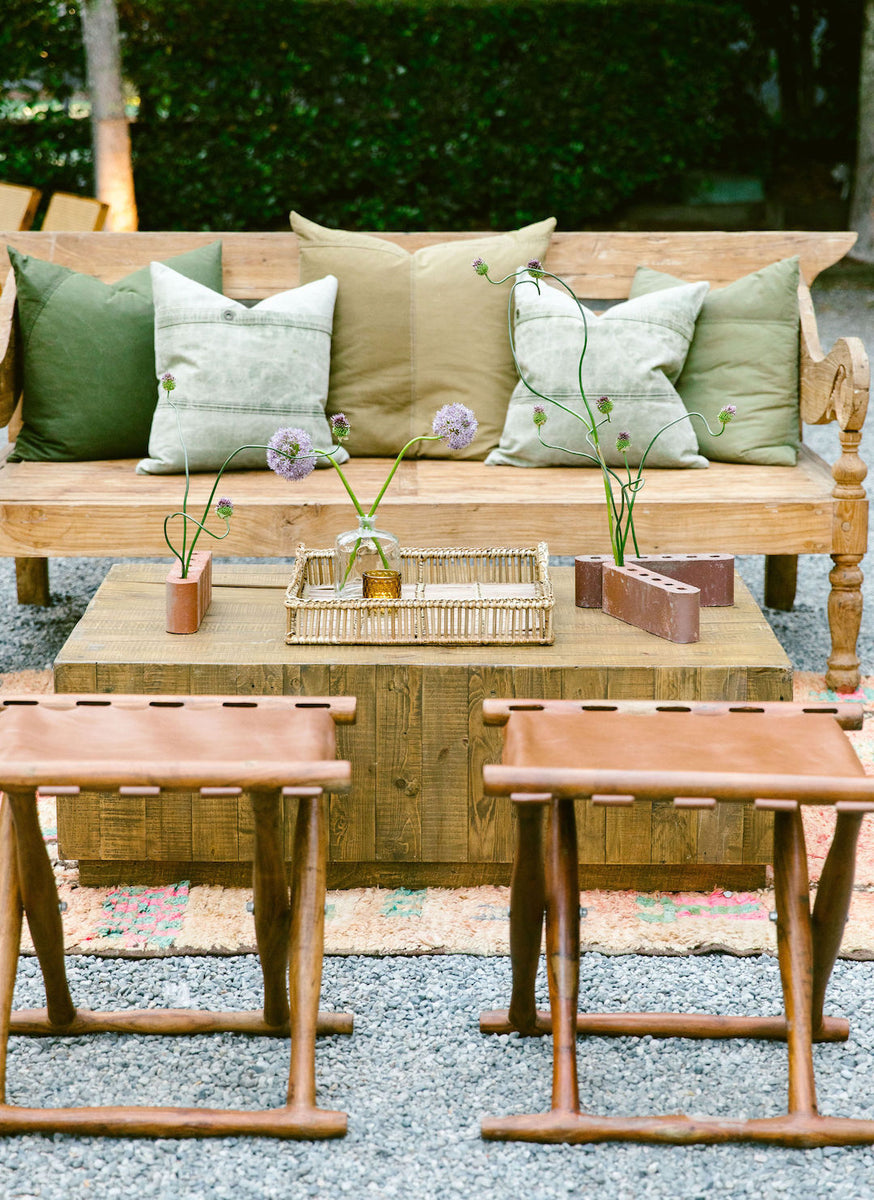 Infantry Army Pillows (Set of 3) – FOUND RENTAL CO