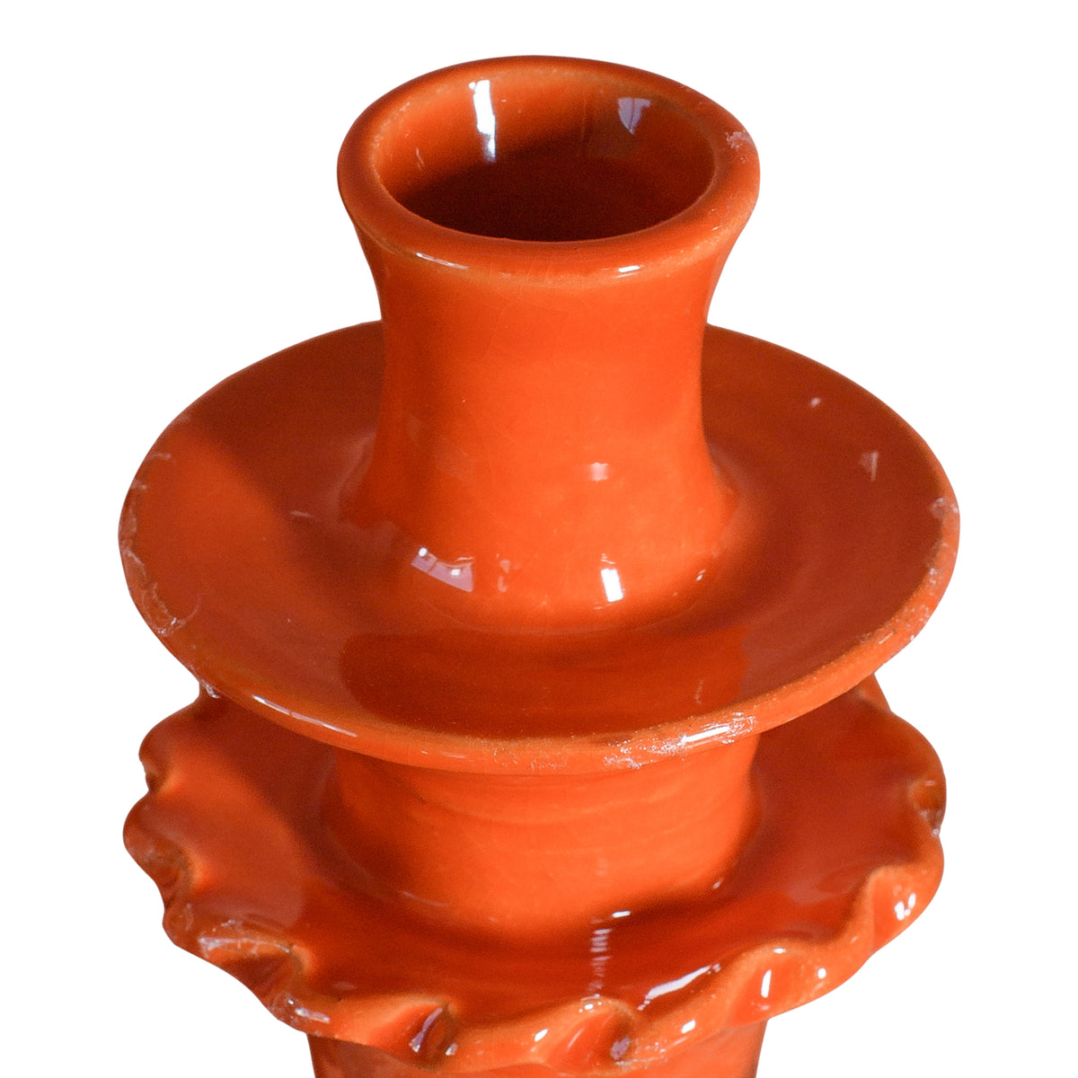 Basima Orange Candlesticks (Set of 3) – FOUND RENTAL CO