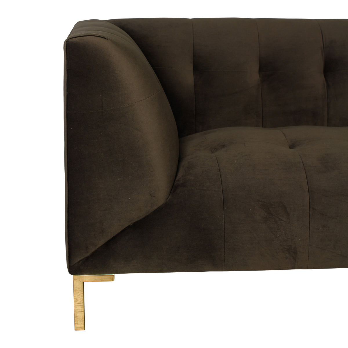 Carlson Espresso Couch – FOUND RENTAL CO
