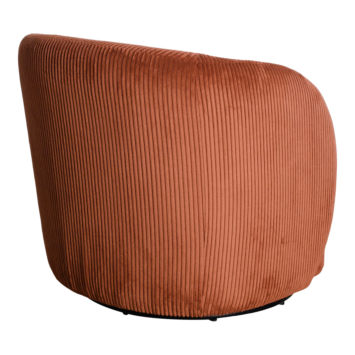 Christina Rust Swivel Chair – FOUND RENTAL CO