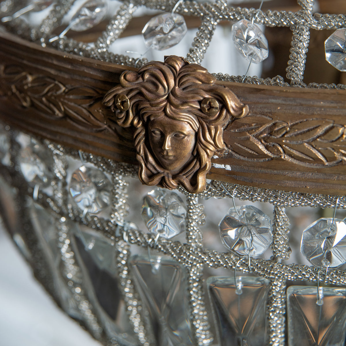 Ciara Petite Chandelier – FOUND RENTAL CO