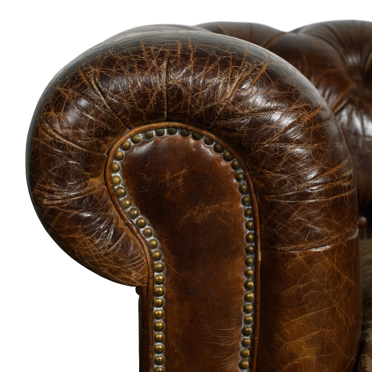 Duncan Leather Couch – FOUND RENTAL CO
