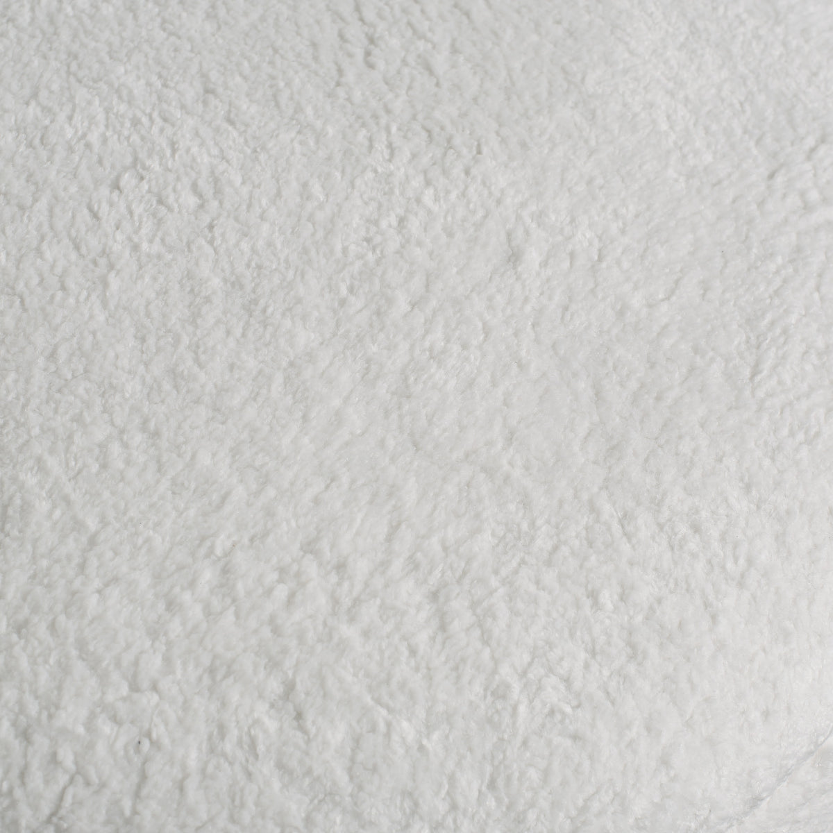 Huxley Grande White Ottoman – FOUND RENTAL CO