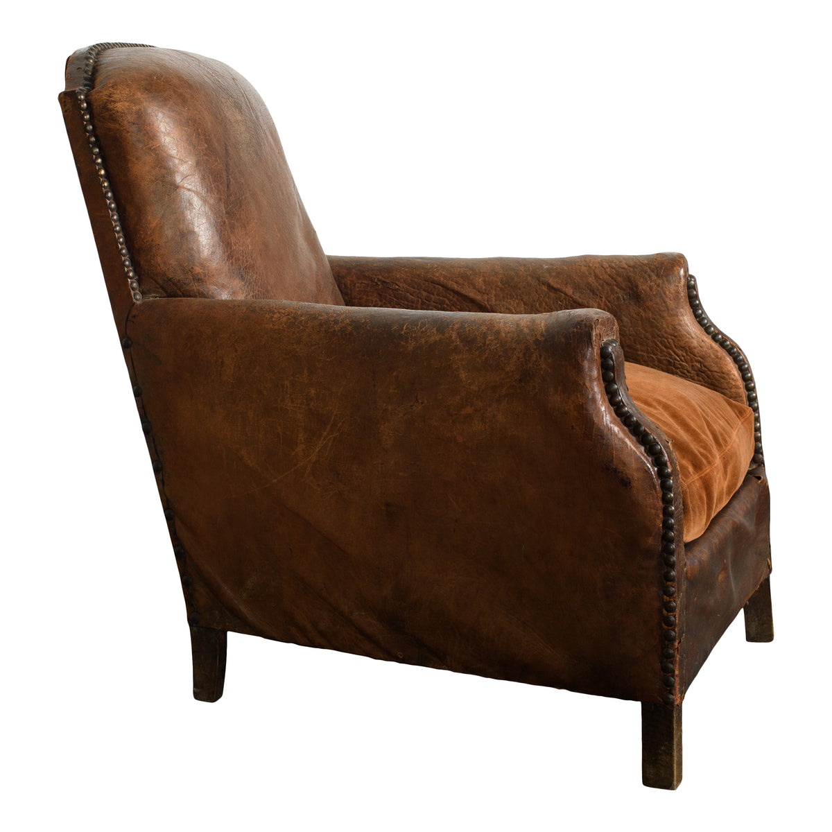 Marky Leather Chair – FOUND RENTAL CO