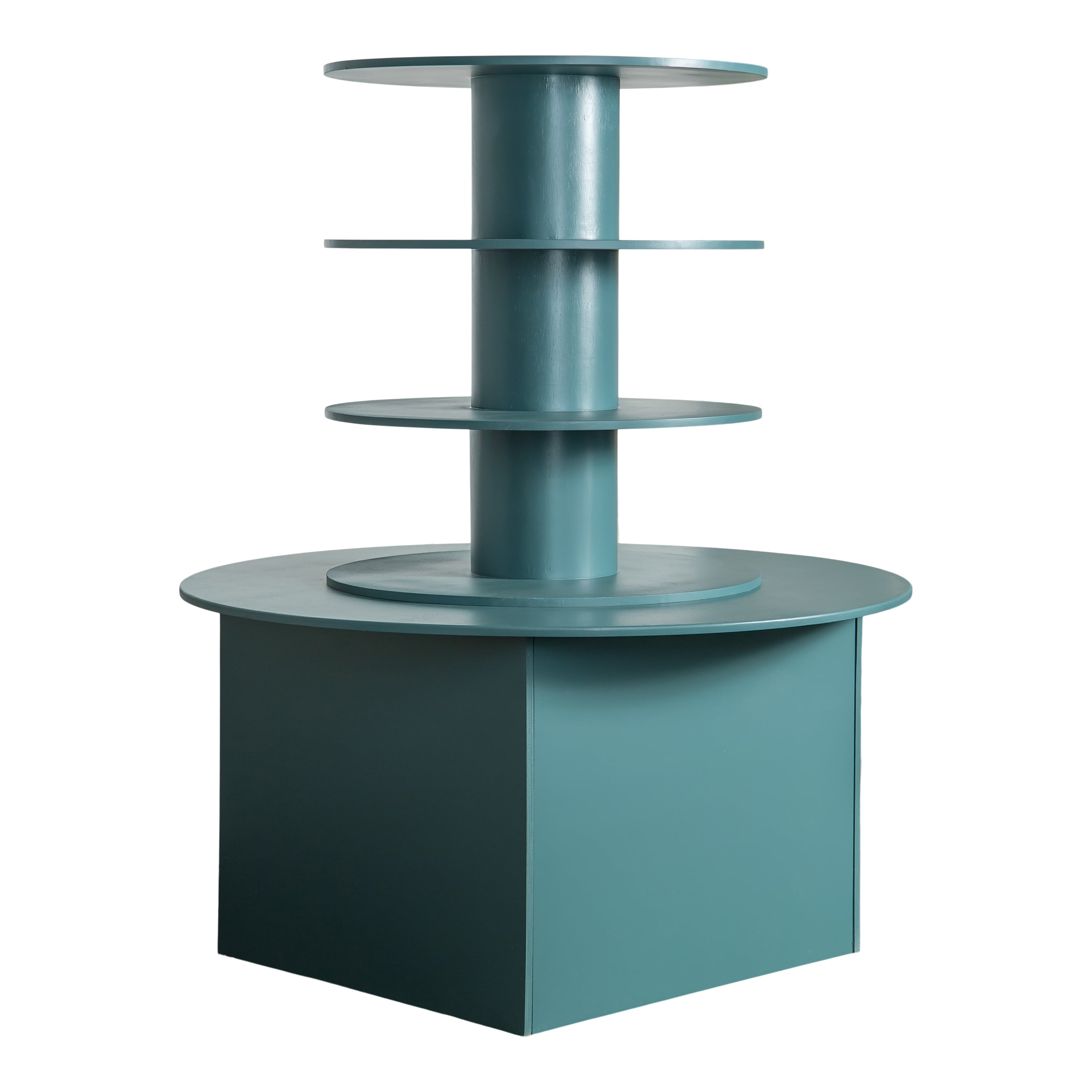 Nicole Blue Shelf – FOUND RENTAL CO