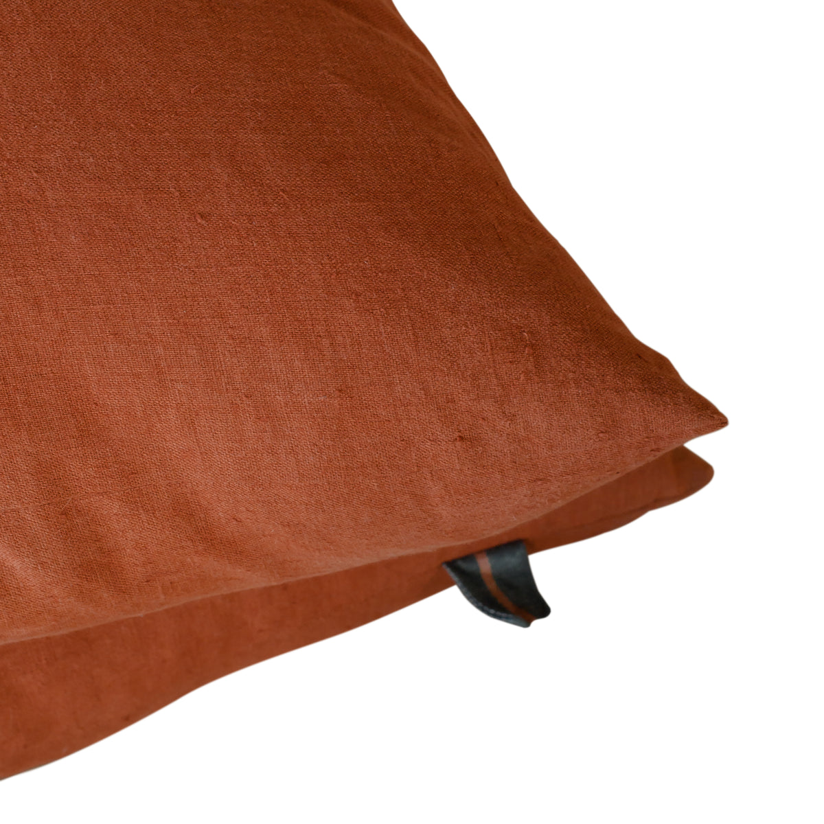 Noralee Rust Cushion – FOUND RENTAL CO