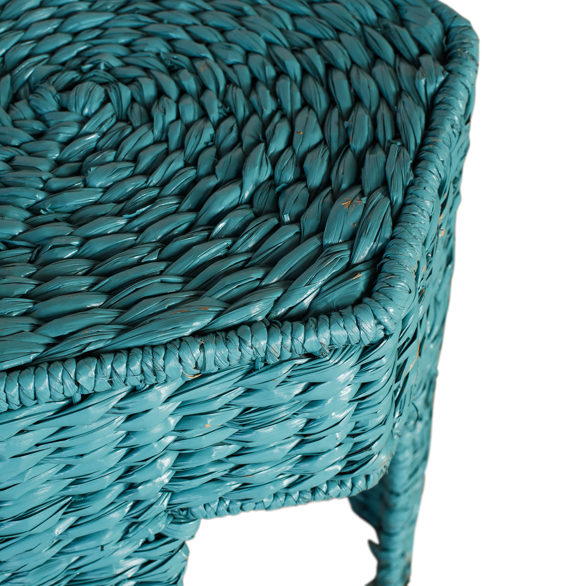 Oletta Aqua Side Table – FOUND RENTAL CO