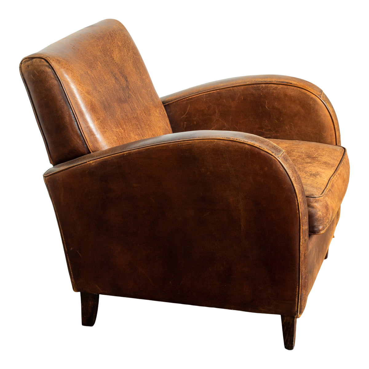 Orvell Leather Chair – FOUND RENTAL CO