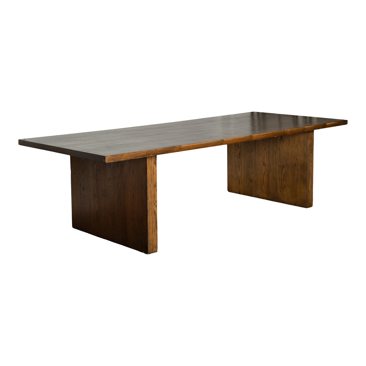 Reagan Walnut Rectangle Table – FOUND RENTAL CO