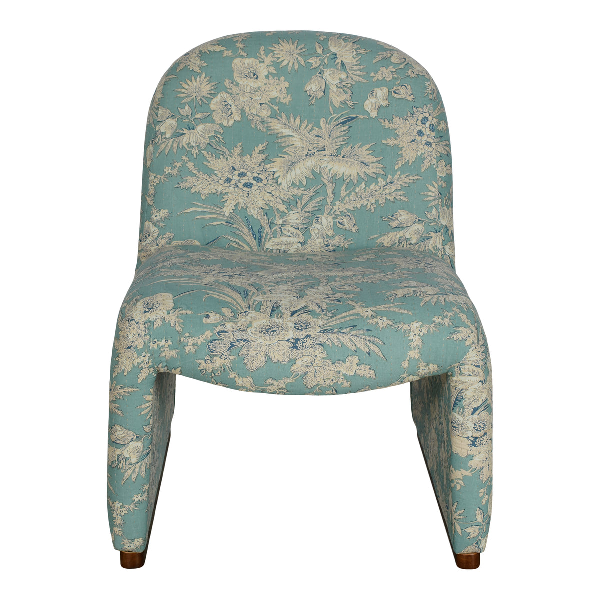 Rexanne Blue Chair – FOUND RENTAL CO