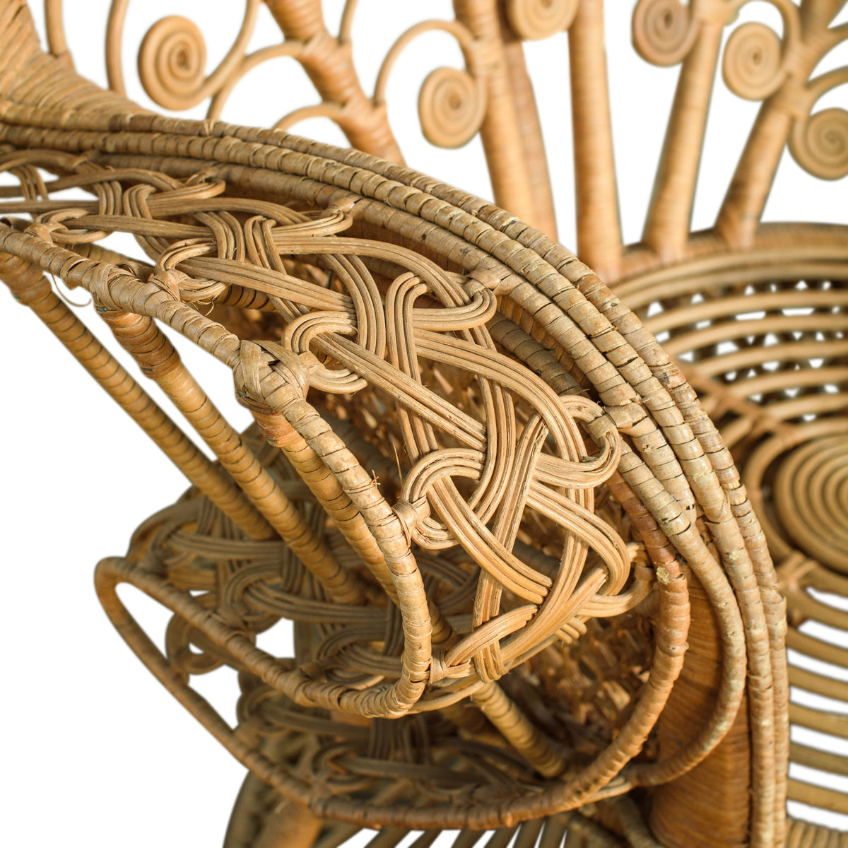 Rhett Peacock Chair – FOUND RENTAL CO