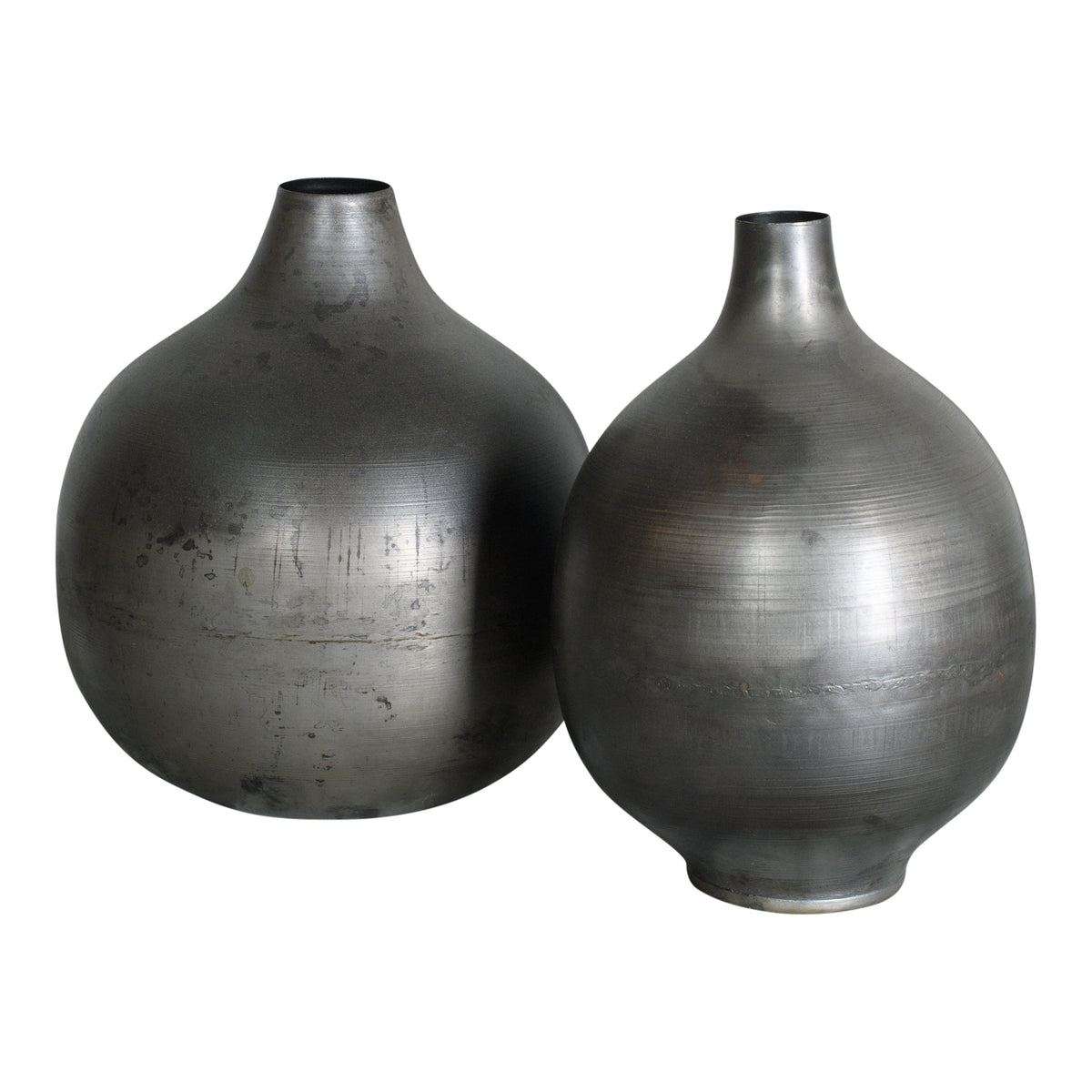 Sandova Gunmetal Vase – FOUND RENTAL CO