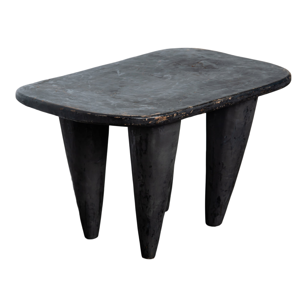 Sansa Black Side Table – FOUND RENTAL CO