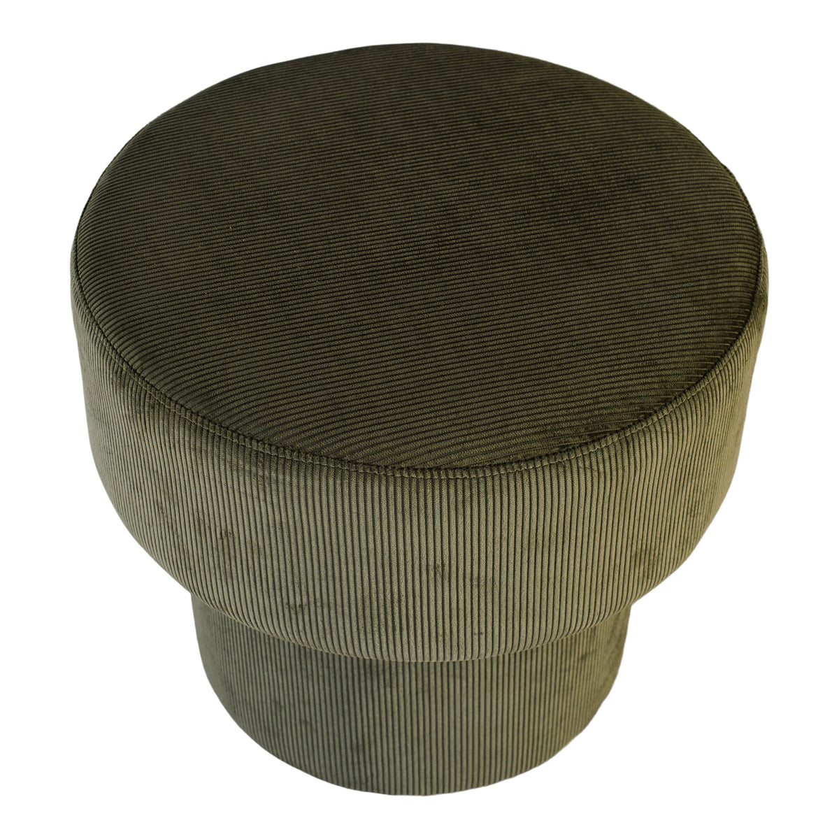 Sasha Moss Ottoman – FOUND RENTAL CO