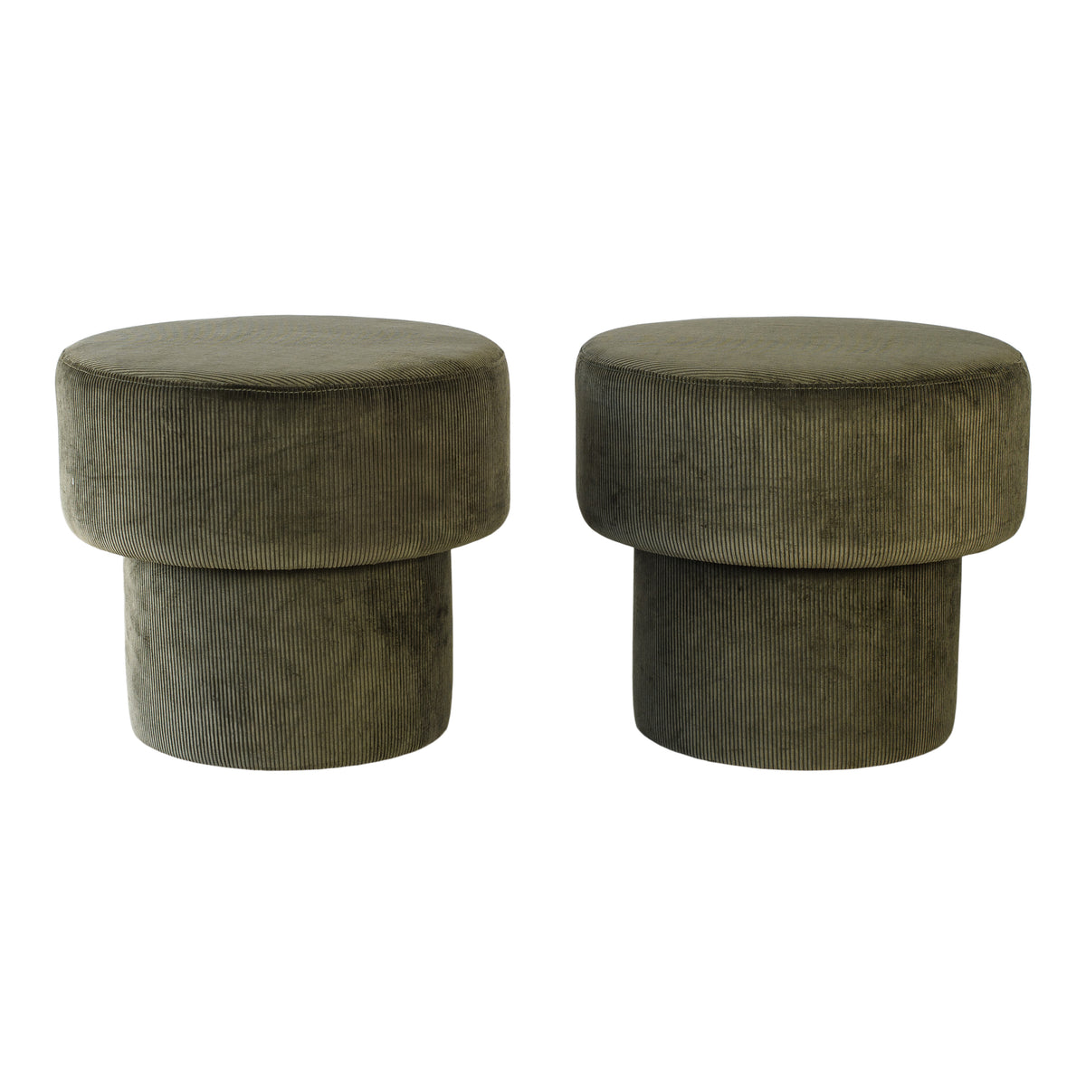 Sasha Moss Ottoman – FOUND RENTAL CO