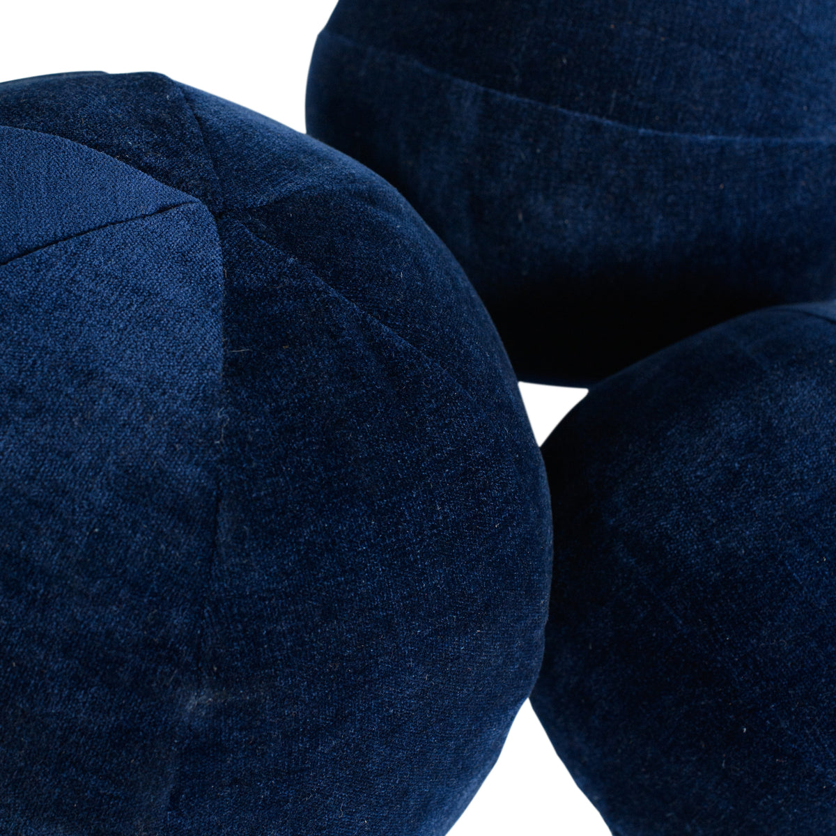 Willy Blue Pillow Ball – FOUND RENTAL CO