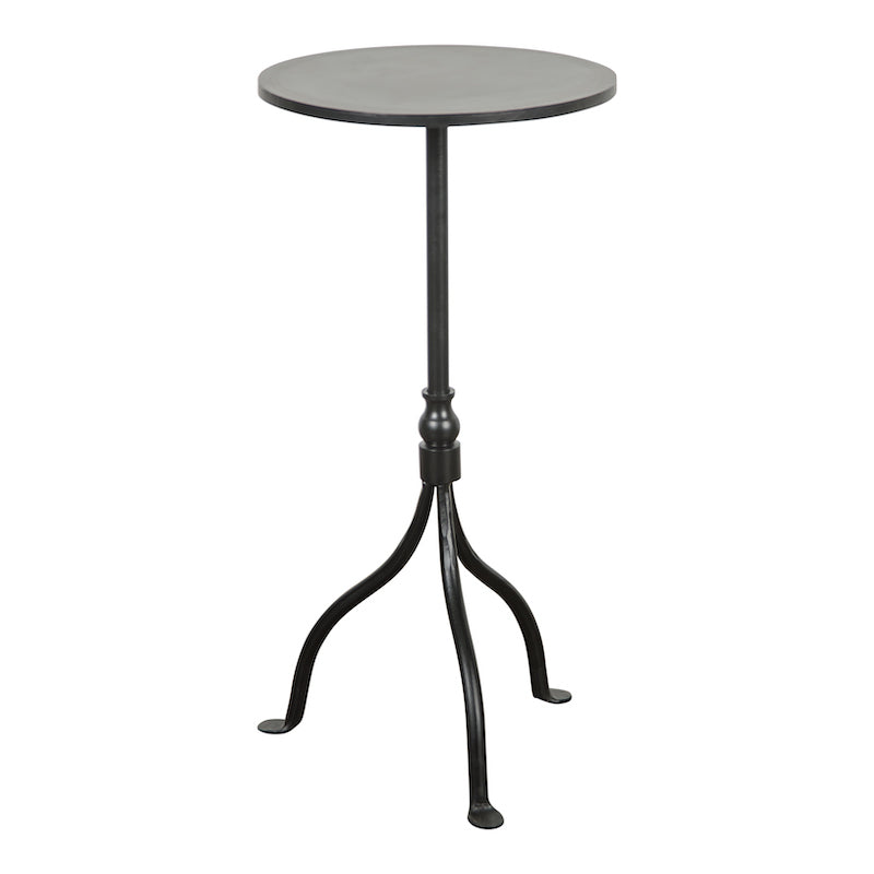 Lennox Black Side Table – FOUND RENTAL CO