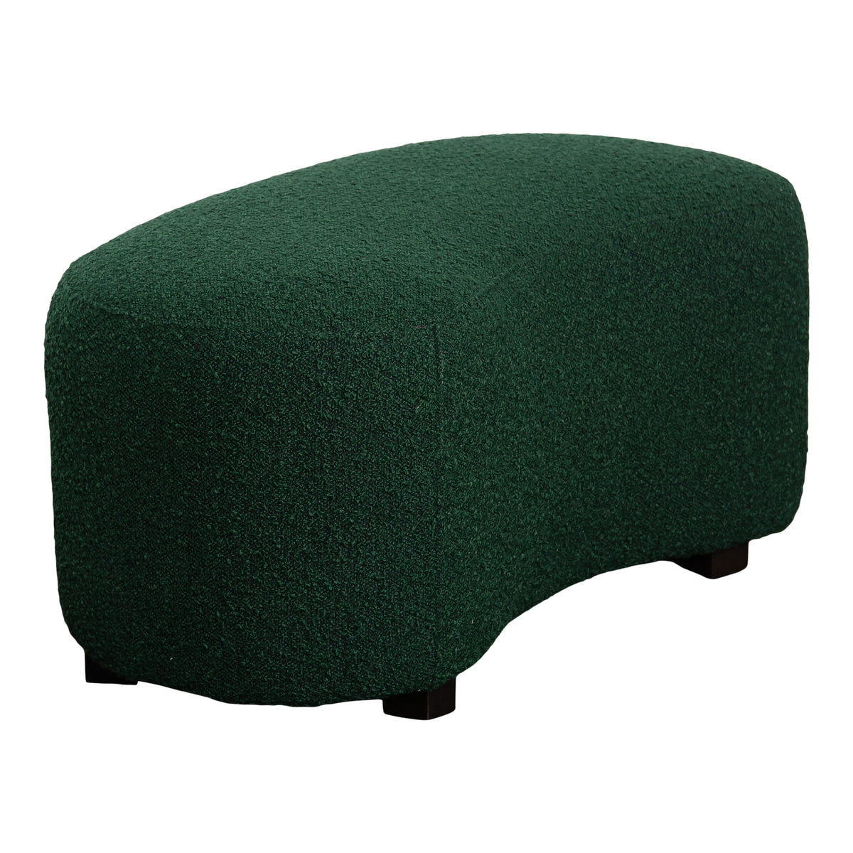Brielle Green Ottoman – FOUND RENTAL CO