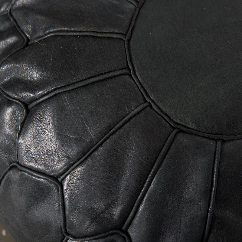 Erin Black Pouf – FOUND RENTAL CO