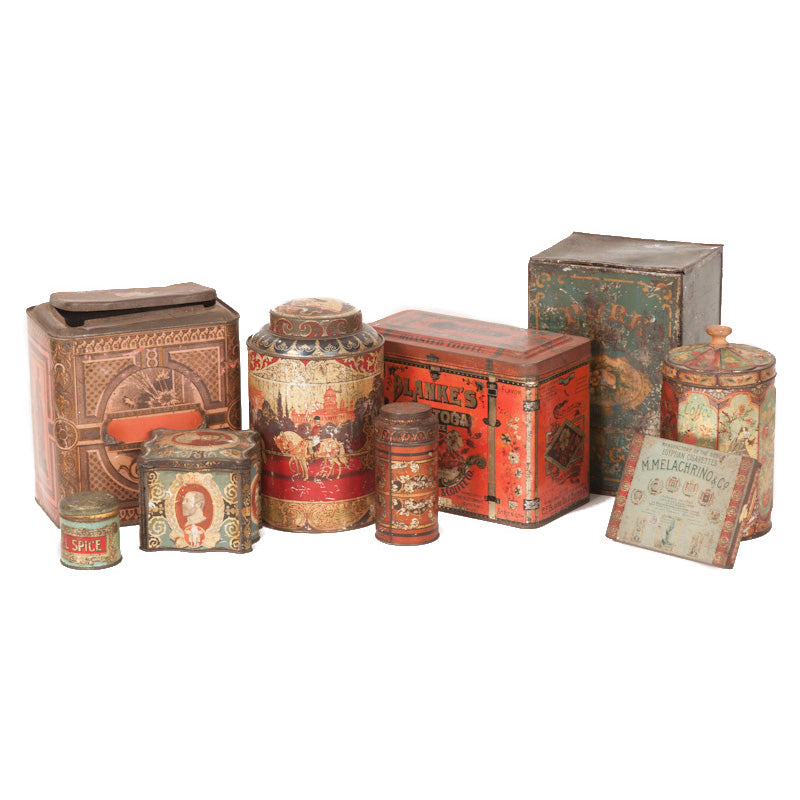 Eloise Vintage Tins (Set of 3) – FOUND RENTAL CO