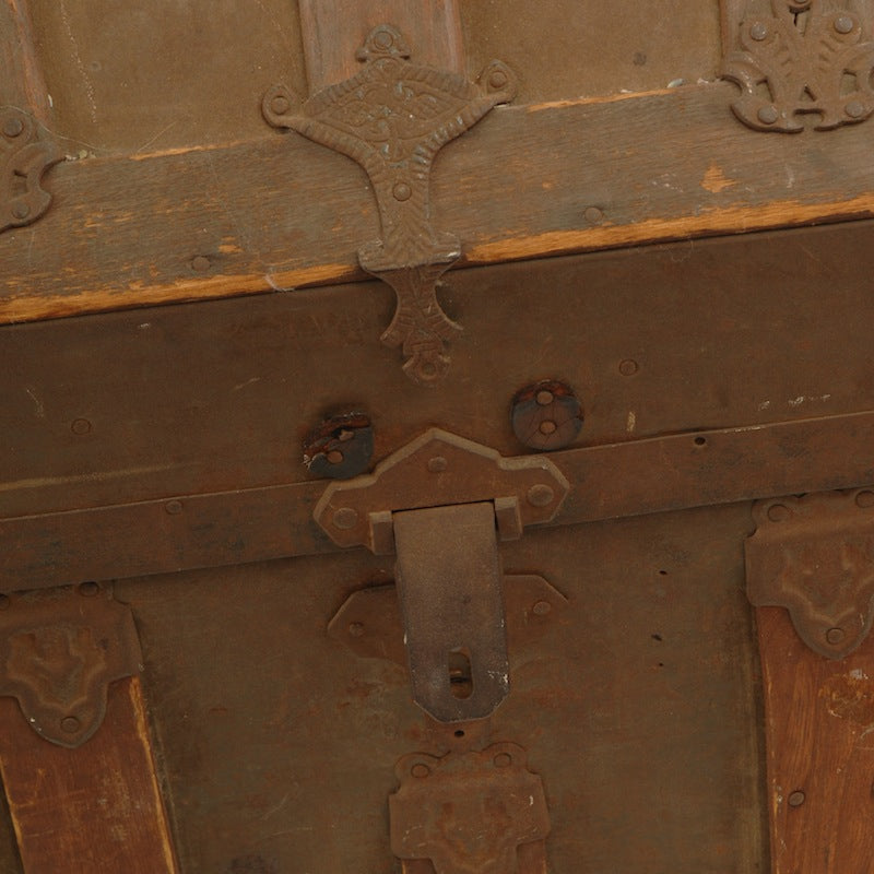 Boone Round-Top Trunk – FOUND RENTAL CO