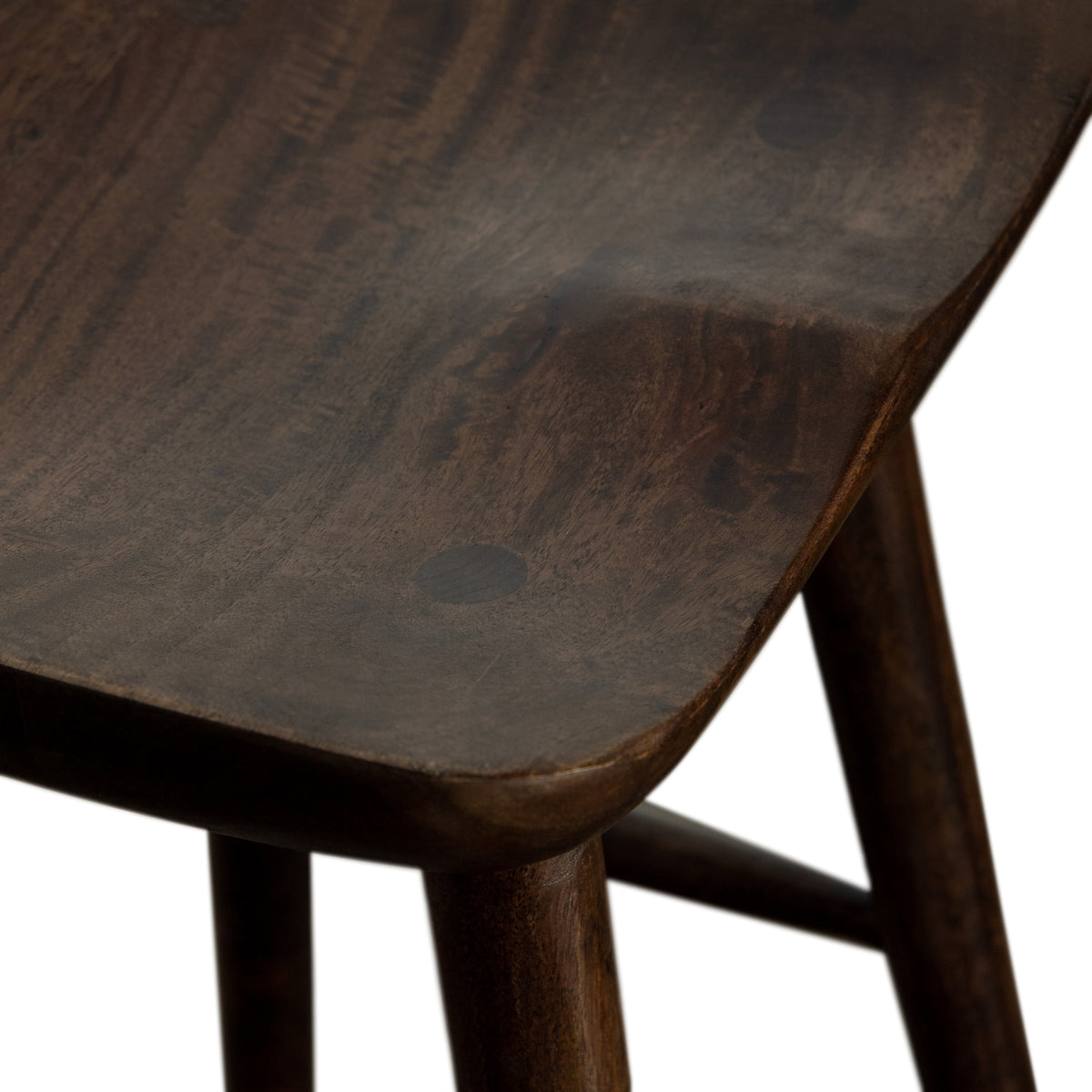 Kurtis Walnut Bar Stool – FOUND RENTAL CO