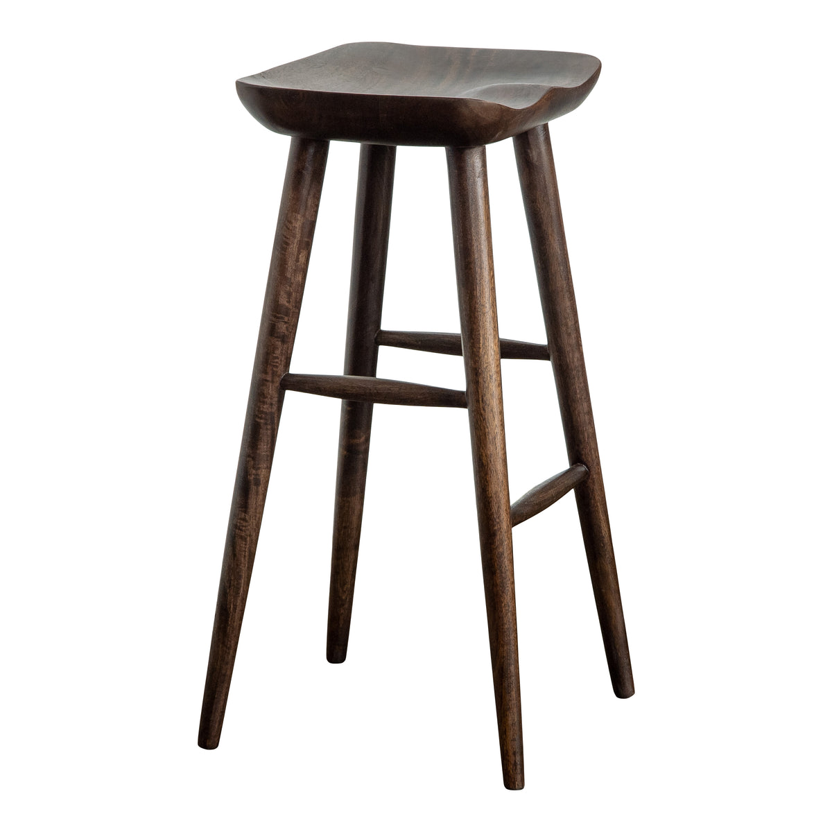 Kurtis Walnut Bar Stool – FOUND RENTAL CO