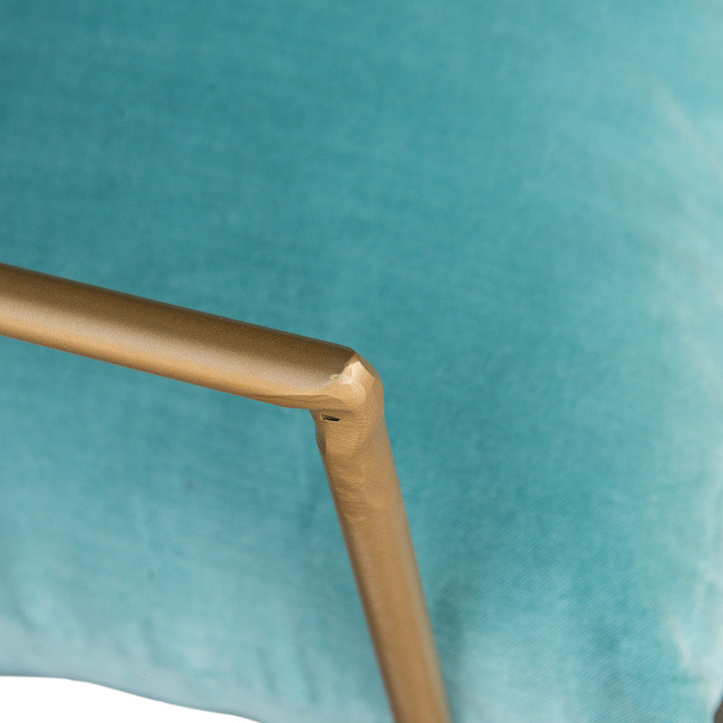 Scout Turquoise Armchair – FOUND RENTAL CO
