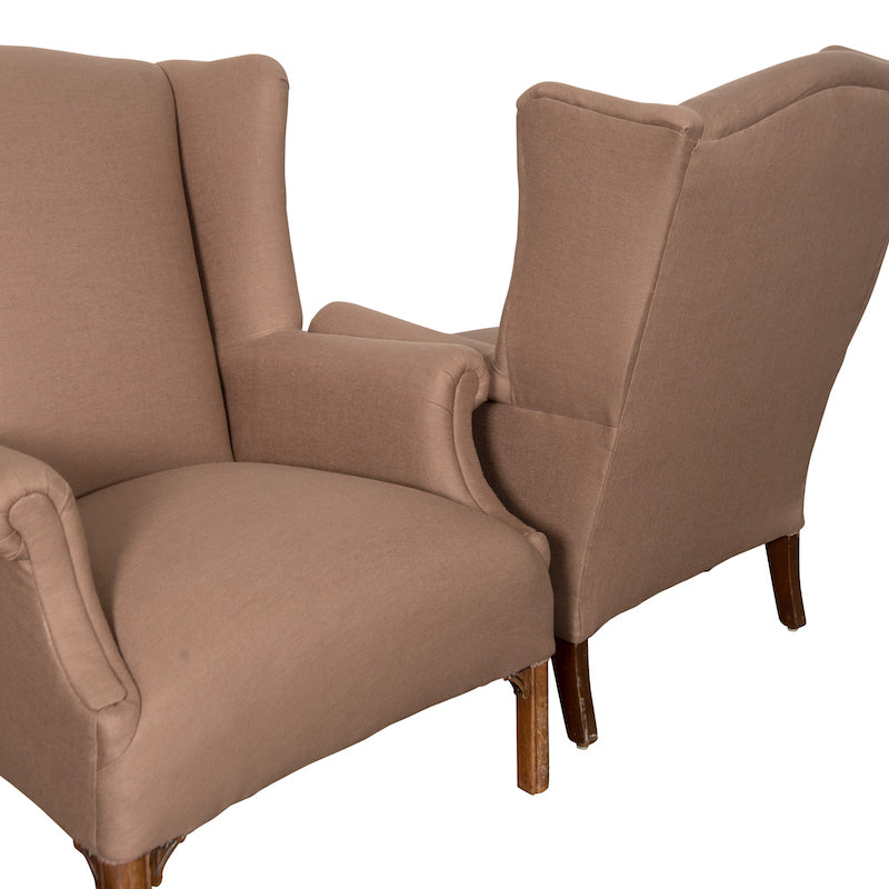 Slade Wingback Chair – FOUND RENTAL CO