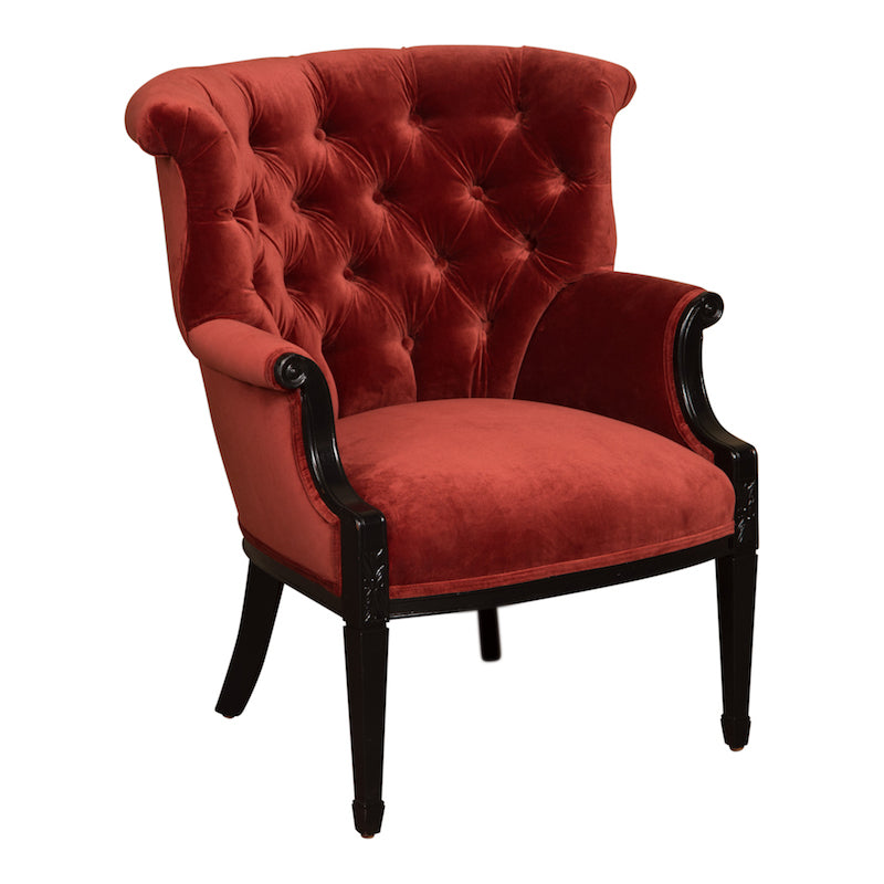 Zinfandel Armchair – FOUND RENTAL CO